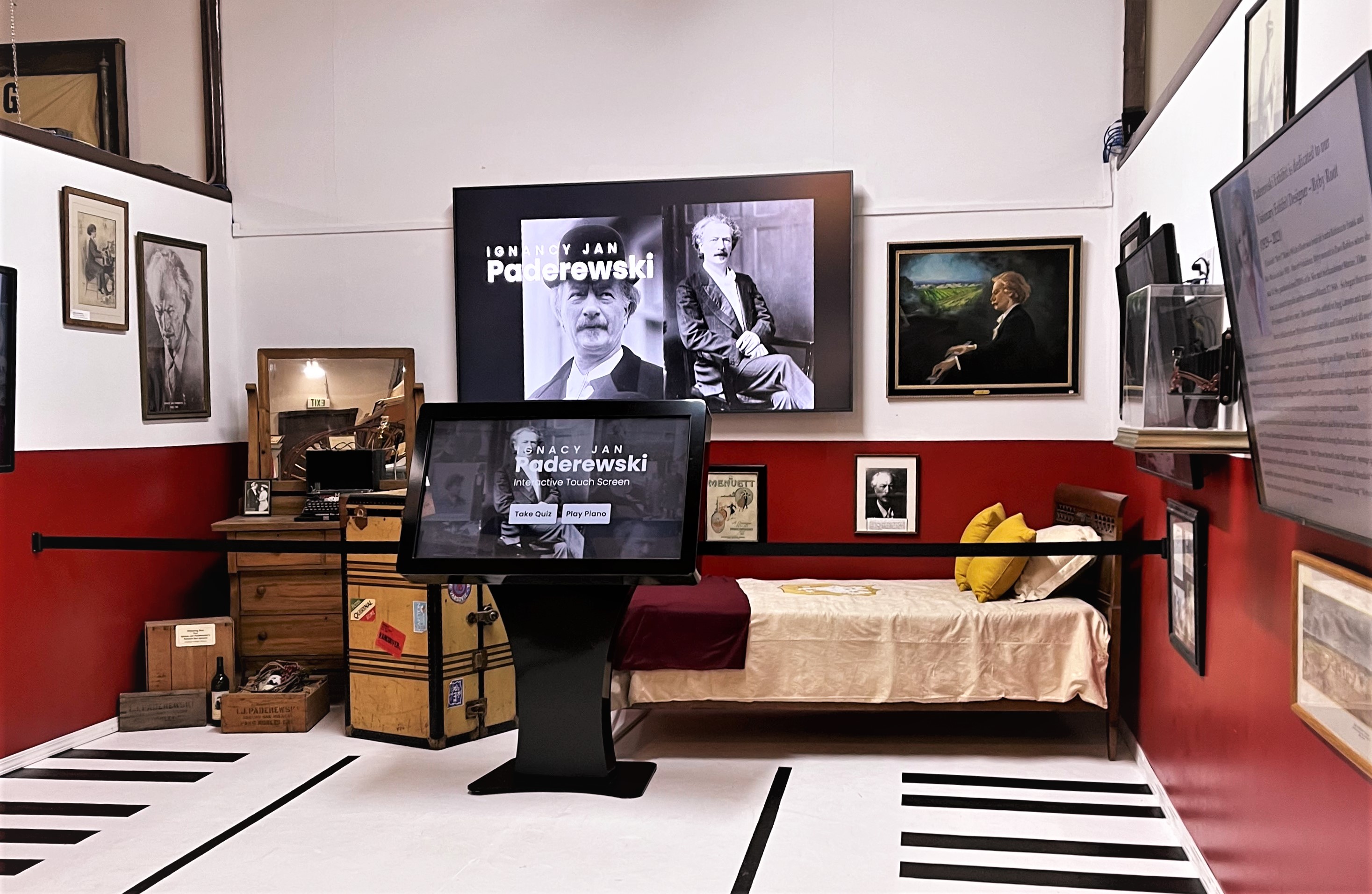 Paderewski Festival - Paso Robles Pioneer Museum revitalized Paderewski exhibit